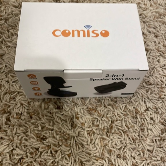 comiso | Portable Audio & Video | New In Box Comiso 2in Speaker With ...